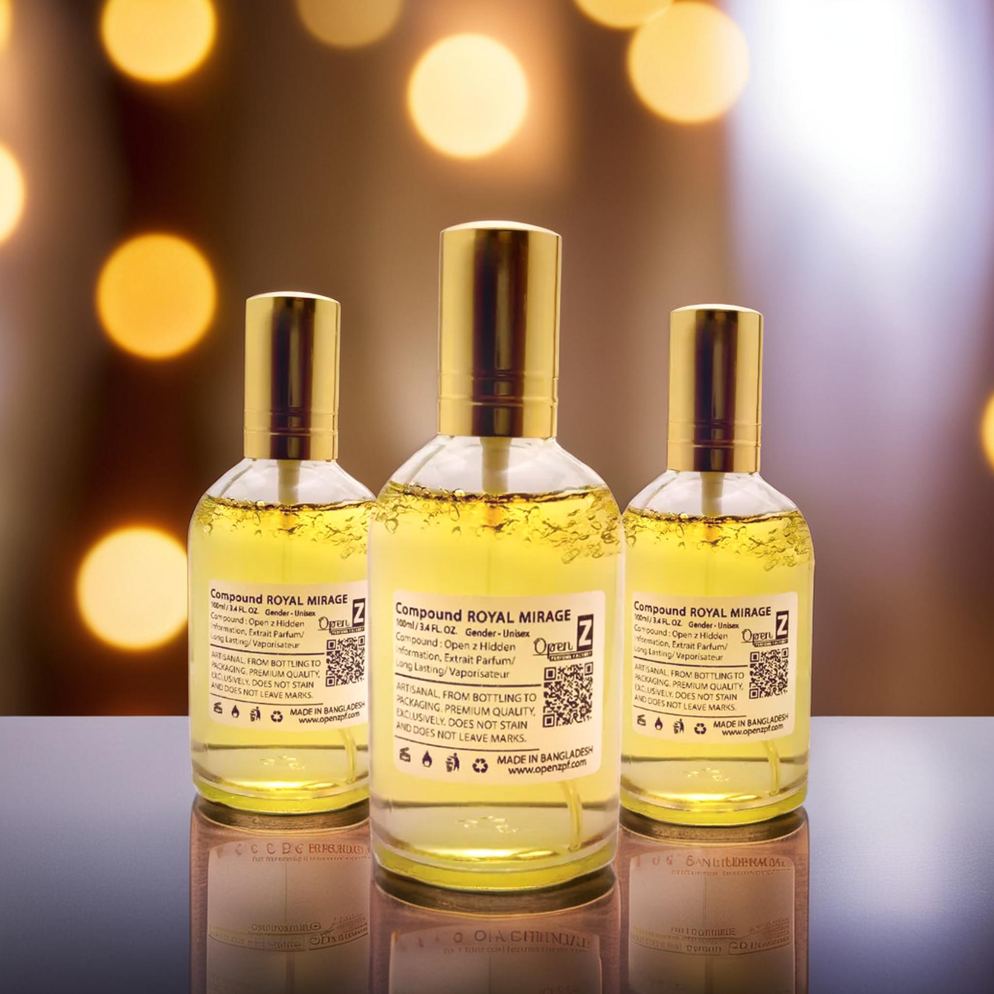 Compound ROYAL MIRAGE The Sultans Treasure 100 mL – Long lasting ...